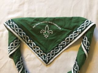 RARE - Ireland 2019 World Scout Jamboree Contingent Uniform Neckerchief ...