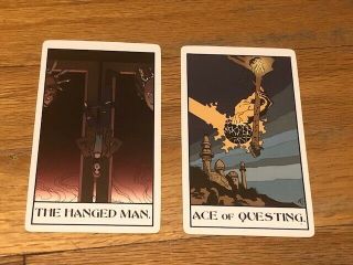 VERY RARE Mage: The Ascension Tarot Deck OUT OF PRINT | #8329880