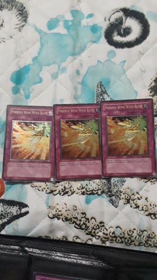 YU - GI - OH PHOENIX WING WIND BLAST ULTIMATE RARE UNLIMITED FET ...