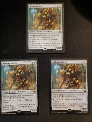 Magic The Gathering Aether Revolt Walking Ballista X3 | #9576052