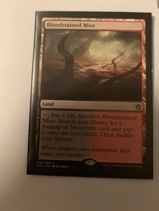 Bloodstained Mire X1 Dmg And Chandra Torch Of Defiance Dmg X1 | #8364262