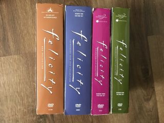 Felicity Complete Series Season 1 - 4 / Dvd Set RARE OOP Russell ...