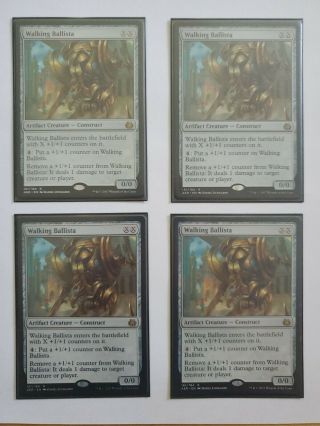 Magic The Gathering Aether Revolt Walking Ballista X3 | #9576052