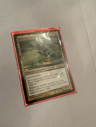 Athreos God Of Passage MTG Magic Card Journey Into Nyx Mythic Rare God ...