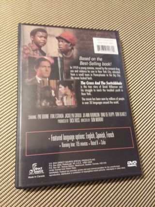 The Cross And The Switchblade Dvd (Pat Boone & Eric Estrada) Rare ...