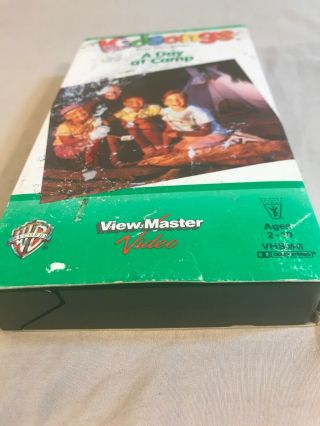 Vintage 1990 Kidsongs VHS A Day At Camp Kid Song View - Master Rare ...
