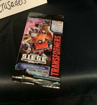 SDCC 2019 Hasbro Transformers: The Trading Card Game Omnibots ...
