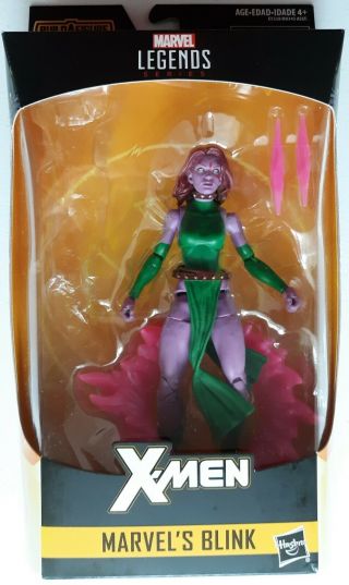 MARVEL LEGENDS X - MEN CALIBAN WAVE - CALIBAN BAF TORSO AND HEAD ONLY ...