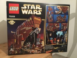 Lego Star Wars UCS Ultimate Collector ' S Series Sandcrawler 75059 NIB ...