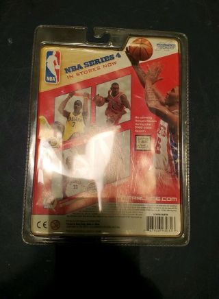 McFarlane Sports Picks NBA Series 4 YORK NETS KENYON MARTIN EXCLUSIVE ...
