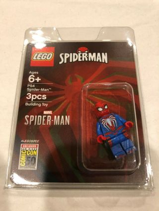 SDCC 2019 LEGO Spider - Man Minifig | #8724539