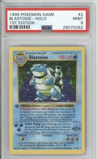 Pokemon 1999 Base Set 1st Edition Shadowless Voltorb PSA 9 | #31798012