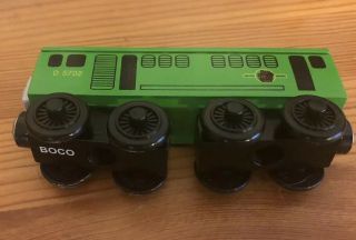 2002 Learning Curve Thomas Train Wooden Boco The Diesel | #8672519