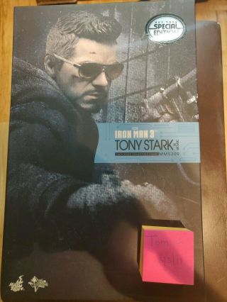Hot Toys Iron Man 3 Tony Stark The Mechanic 1/6th Scale Action Figure ...