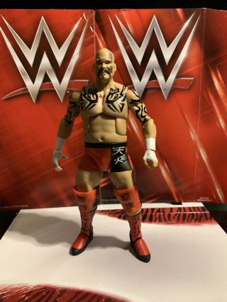 WWE Elite Series 22 Lord Tensai Loose Figure COMPLETE WWF | #32232647