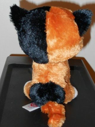 Ty Beanie Boo TAURI The Calico Cat (6 Inch) MWMT | #8688374