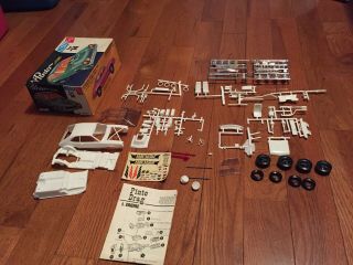 Vintage AMT 1974 FORD PINTO Unbuilt Model Kit T370 1/25 | #8711915