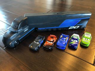 Disney/Pixar Cars 3 Jackson Storm & Danny Swervez Die - Cast Vehicle 2 ...
