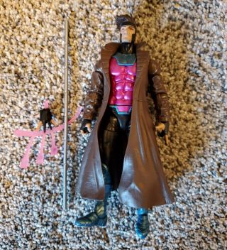 MARVEL LEGENDS X - MEN CALIBAN WAVE - CALIBAN BAF TORSO AND HEAD ONLY ...