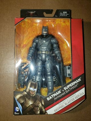 DC Comics Multiverse Armored Batman V Superman Movie Action Figure ...