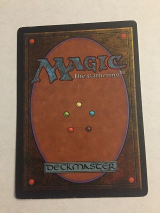UNDERGROUND SEA - Revised 3rd Edition Dual Land MTG Magic The Gathering ...