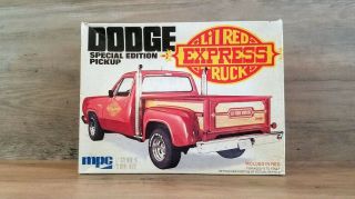 1979 MPC Dodge Lil Red Express Truck Model Kit | #42668259
