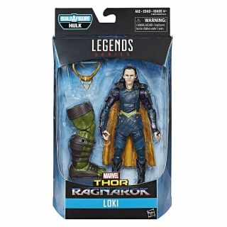 Legends Series Thor Ragnarok Loki Action Figure Build A Figure Hulk ...