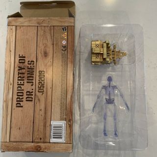 INDIANA JONES Crystal Skeleton With Throne MAIL AWAY KOTCS Kingdom Of ...