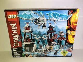 LEGO Ninjago Castle Of The Forsaken Emperor 70678 NIB | #8940471
