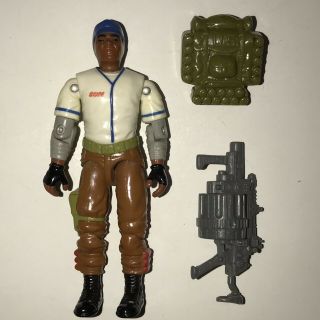 Vintage 1988 GI Joe Hardball Action Figure With Backpack | #7724288