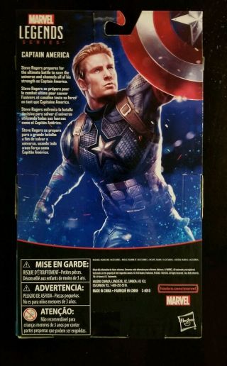 Marvel Legends Captain America Endgame Worthy Cap Walmart Exclusive ...