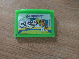 LeapFrog Pet Pals 2 Best Of Friends Game Cartridge Leapster Explorer ...