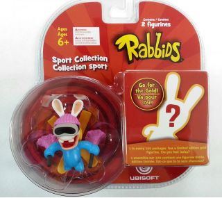 Rabbids In Sports Wrestling, 1 Mystery Figure (TOY - 00810) | #8877223