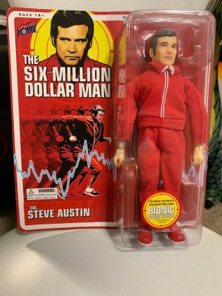 Bif Bang Pow Six Million Dollar Man Steve Austin | #31961534