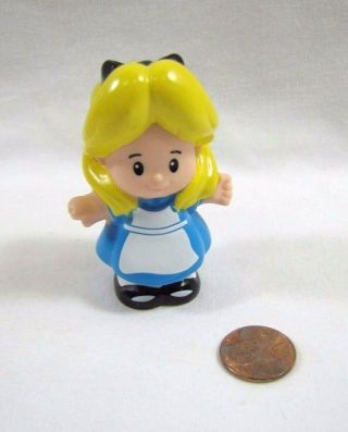 Fisher Price Little People Disney ALICE IN WONDERLAND Figure | #59922897