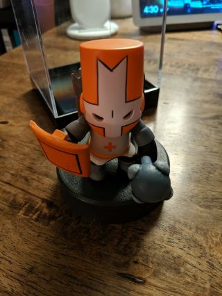 Red Knight Castle Crashers Video Game Figure With Display Case And ...