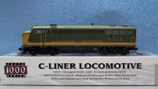 HO Scale Proto 1000 Fairbanks Moorse C Liner | #21720861