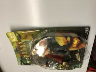 2001 Blue Box Toys Legacy Of Kain Soul Reaver KAIN Figure MOSC RARE ...