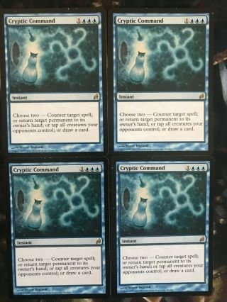 CRYPTIC COMMAND Lorwyn Magic The Gathering Mtg 1x X1 HP | #21358911