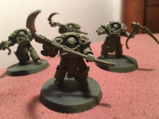 Warhammer 40K Death Guard Deathshroud Terminators | #8986154