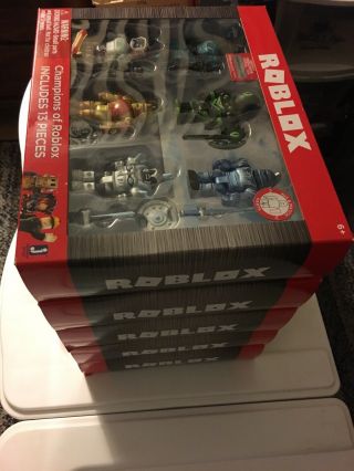 Roblox Champions Of Roblox 6 Pack | #8989000