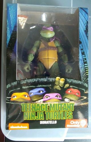 NECA GameStop EX Teenage Mutant Ninja Turtles 1/12 Scale Set Of 4 ...