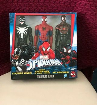 Titan Hero Series Spider Man Kid Arachnid | #39853531