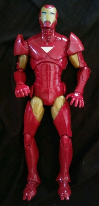 2011 HASBRO MARVEL LEGENDS IRON MAN EXTREMIS ARMOR ACTION FIGURE | #9189549