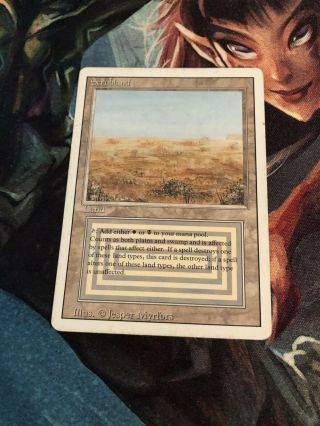 Scrubland - Revised - MTG - Magic The Gathering - LP | #31184206