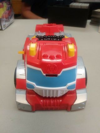 Playskool Heroes Transformers Rescue Bots Heatwave The Fire - Bot Race ...