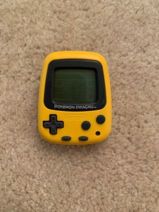 Pokemon Pedometer Pocket Pikachu Device Game TAMAGOTCHI Real 1998 ...