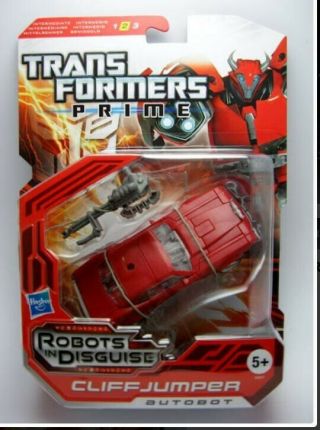 Transformers Prime Robots In Disguise RID Cliffjumper MOSC 2 | #8664271