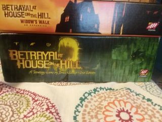Betrayal At House On The Hill (Includes Widows Walk Expansion) | #20836257