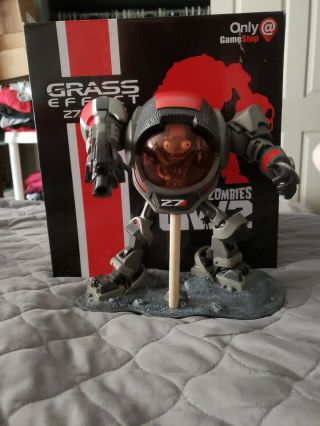 Plant Vs Zombie Garden Warfare 2 GW2 Grass Effect Z7 Mech Statue ...
